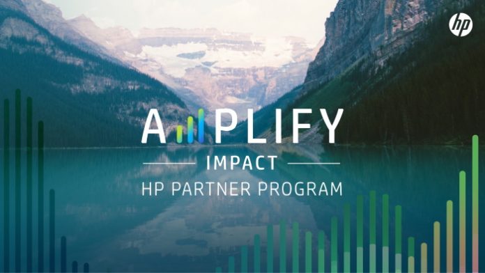 HP presenta su pionero programa Amplify Impact - Marrón y Blanco