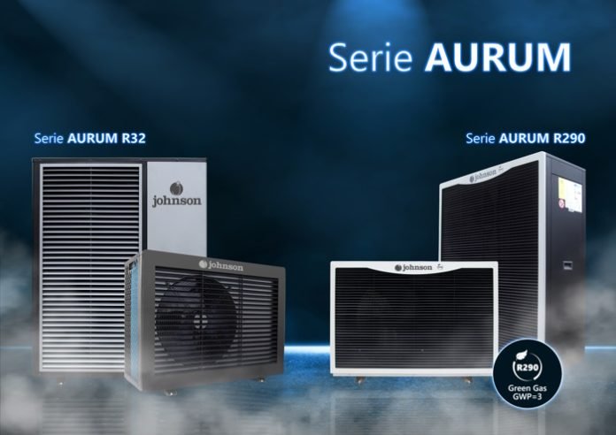Johnson presenta su nueva serie Aurum de aerotermiaJohnson presenta su nueva serie Aurum de ...