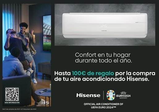 Hisense lanza una promoción especial en aire acondicionado con ...