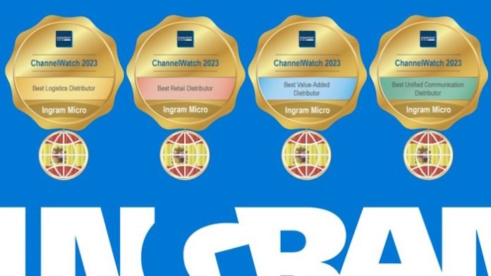 Ingram Micro España es reconocida con cuatro prestigiosos premios por la comunidad de ...