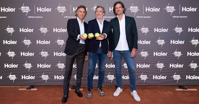 Haier se convierte en Patrocinador Oficial del Mutua Madrid Open ...