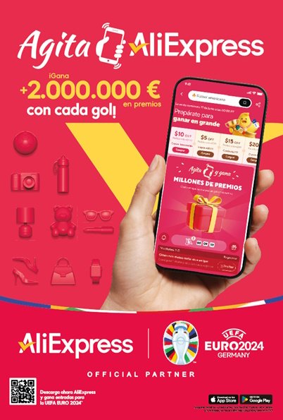 AliExpress reparte más de 2 millones de euros en premios para los ...