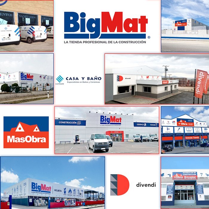 El Grupo BigMat consolida su crecimiento en todas sus enseñas - Marrón ...