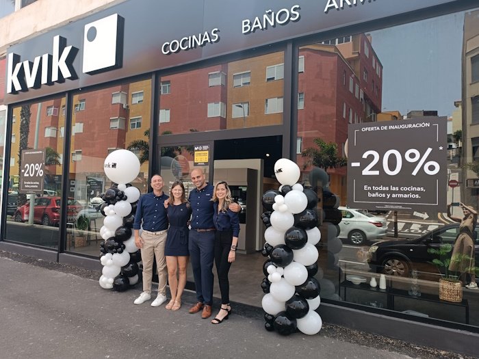 El diseño danés de Kvik aterriza en Tenerife - Marrón y Blanco
