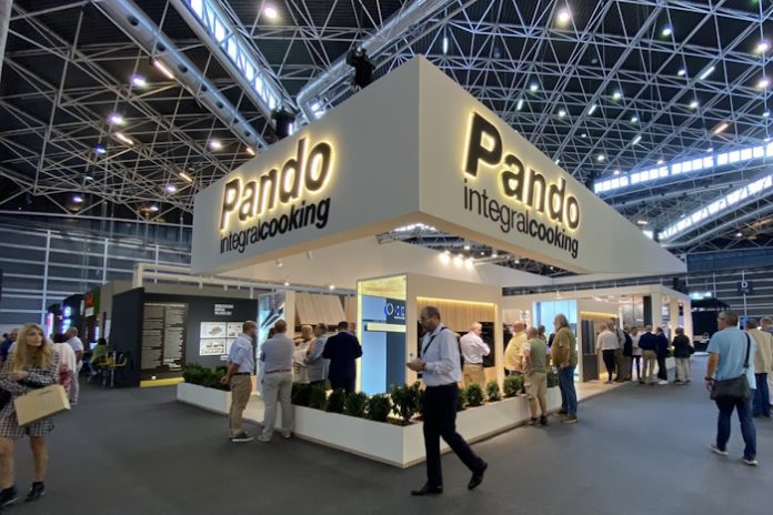 Pando Integral Cooking presentará sus innovaciones en SICI 2024 ...