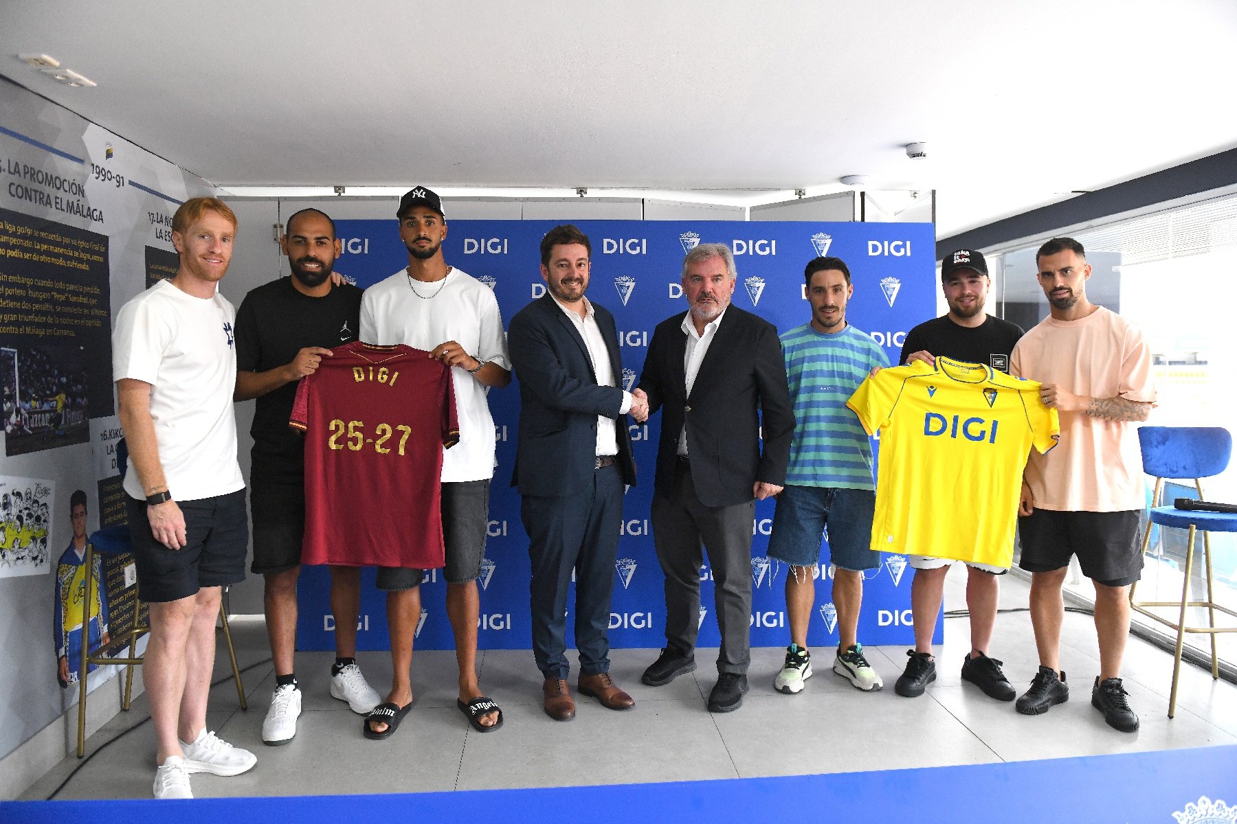 Digi, Patrocinador Principal del Cádiz CF durante las dos próximas ...