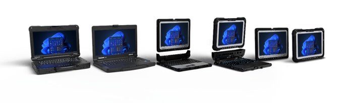 La tecnología que marcará 2026, según Panasonic Toughbook - Marrón y Blanco