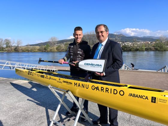 Cemevisa apoyará por cuarto año consecutivo al piragüista Manu Garrido ...