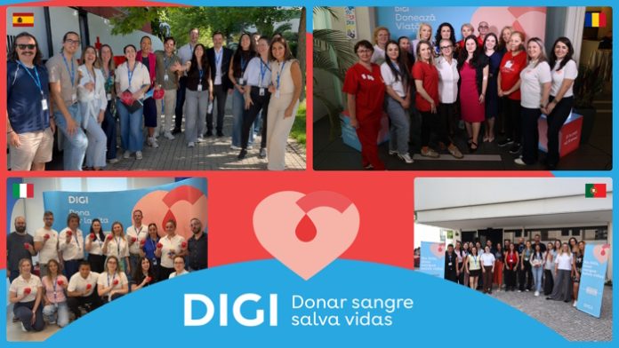 DIGI participa en la primera campaña conjunta de donación de sangre del ...