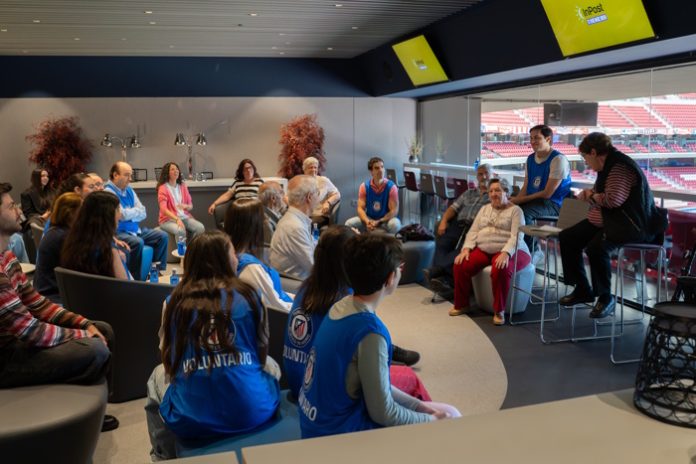 InPost, la Fundación Atlético de Madrid y la Fundación Amigos de los ...
