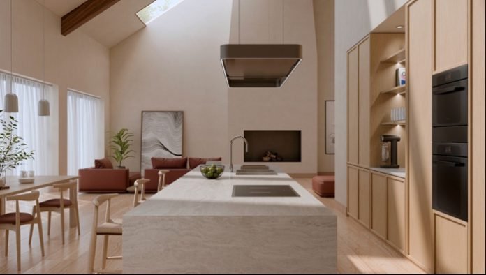 Smeg presenta Musa - Marrón y Blanco