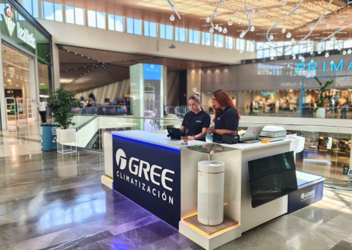 GREE Products acerca la climatización doméstica al consumidor con la ...