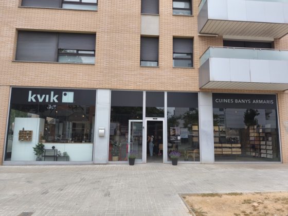 Kvik inaugura en Sabadell su cuarta tienda en Catalunya - Marrón y Blanco