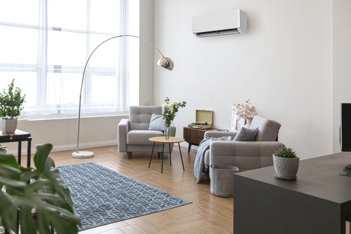 Split pared Daitsu Artic Pro - Marrón y Blanco