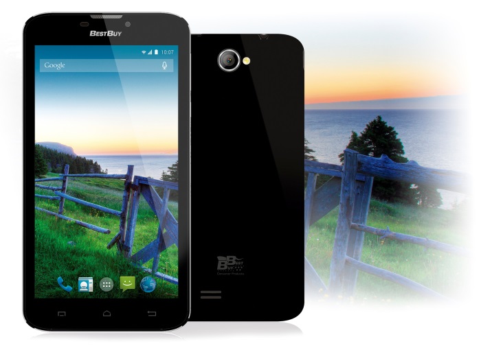 Easy Phone 6 de Best Buy | Marón y Blanco