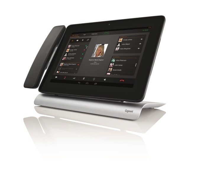 Gigaset pro presenta su teléfono Maxwell 10 en la IFA de Berlín ...